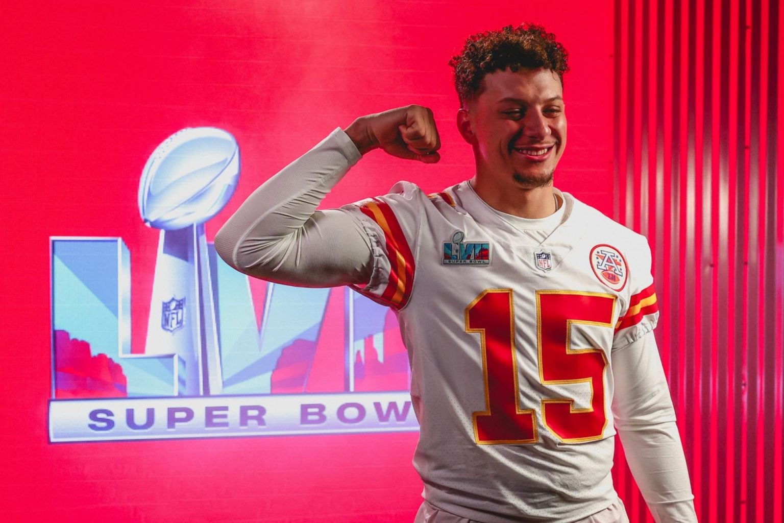 Patrick Mahomes, guerrero y líder de los Chiefs