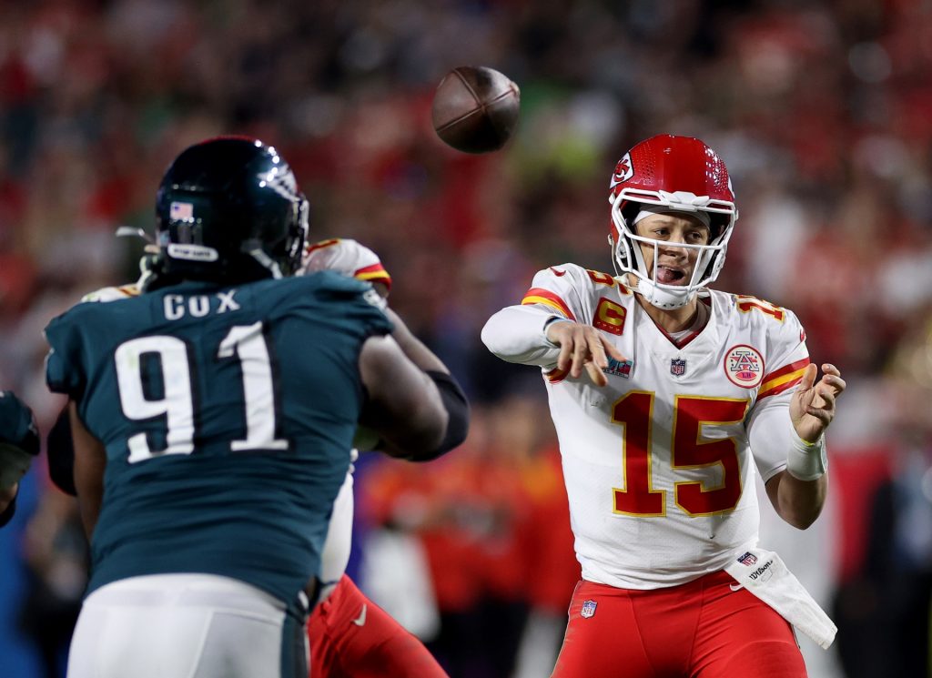 Patrick Mahomes, designado MVP del Super Bowl LVII