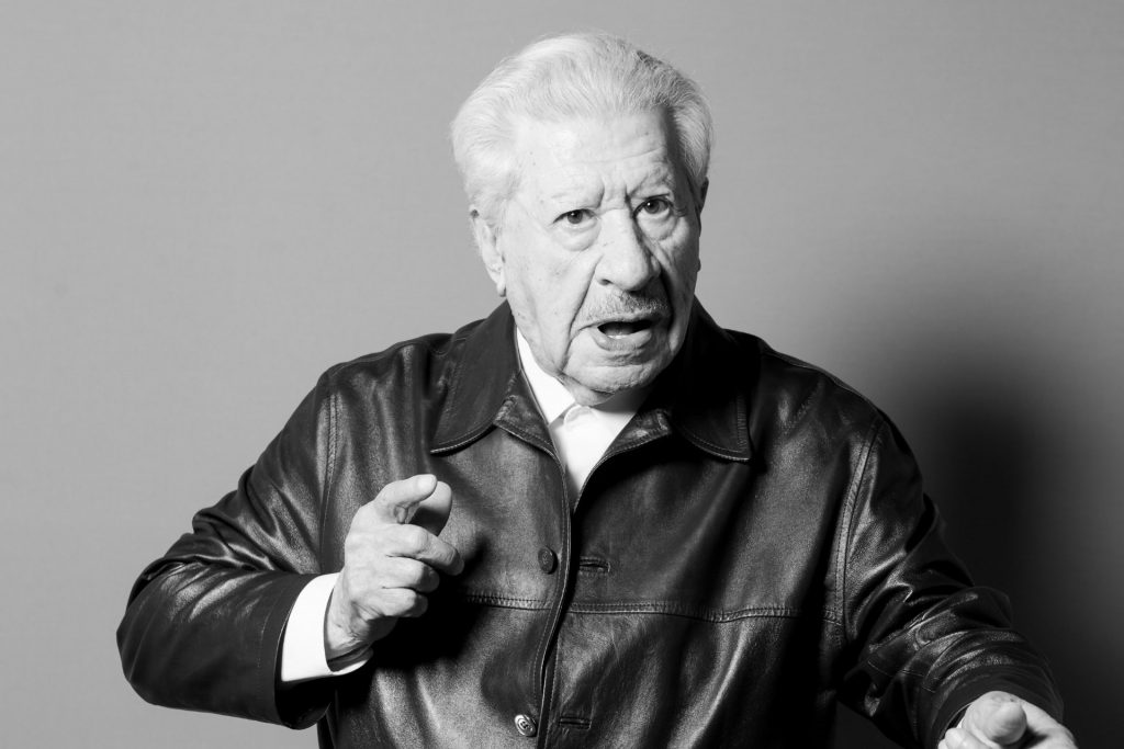 Murió el gran actor Ignacio López Tarso