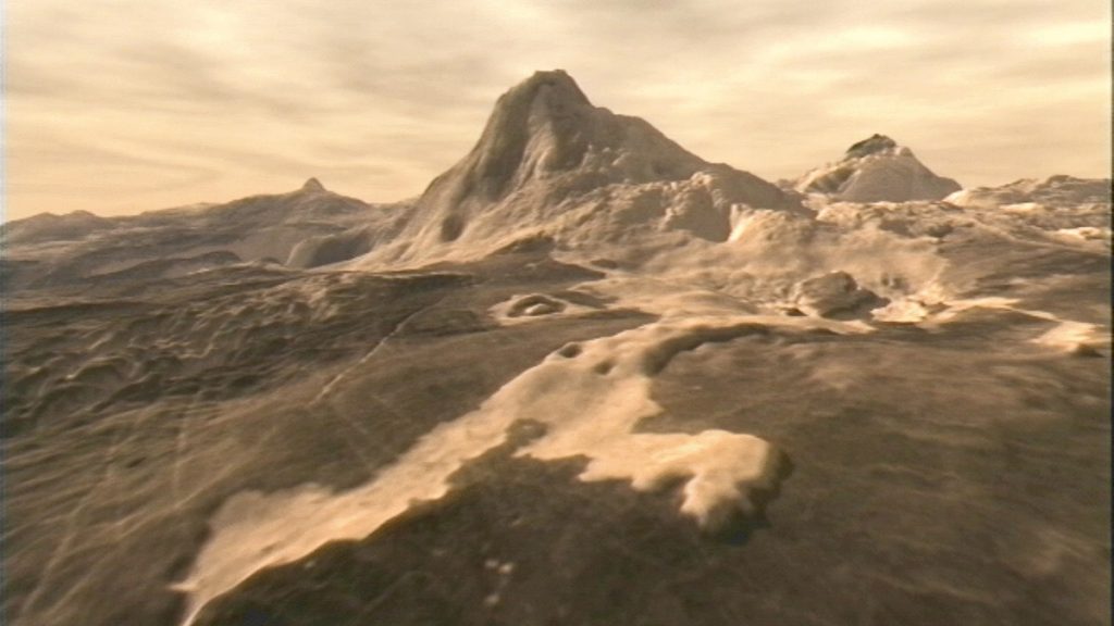 Descubren un volcán activo en Venus