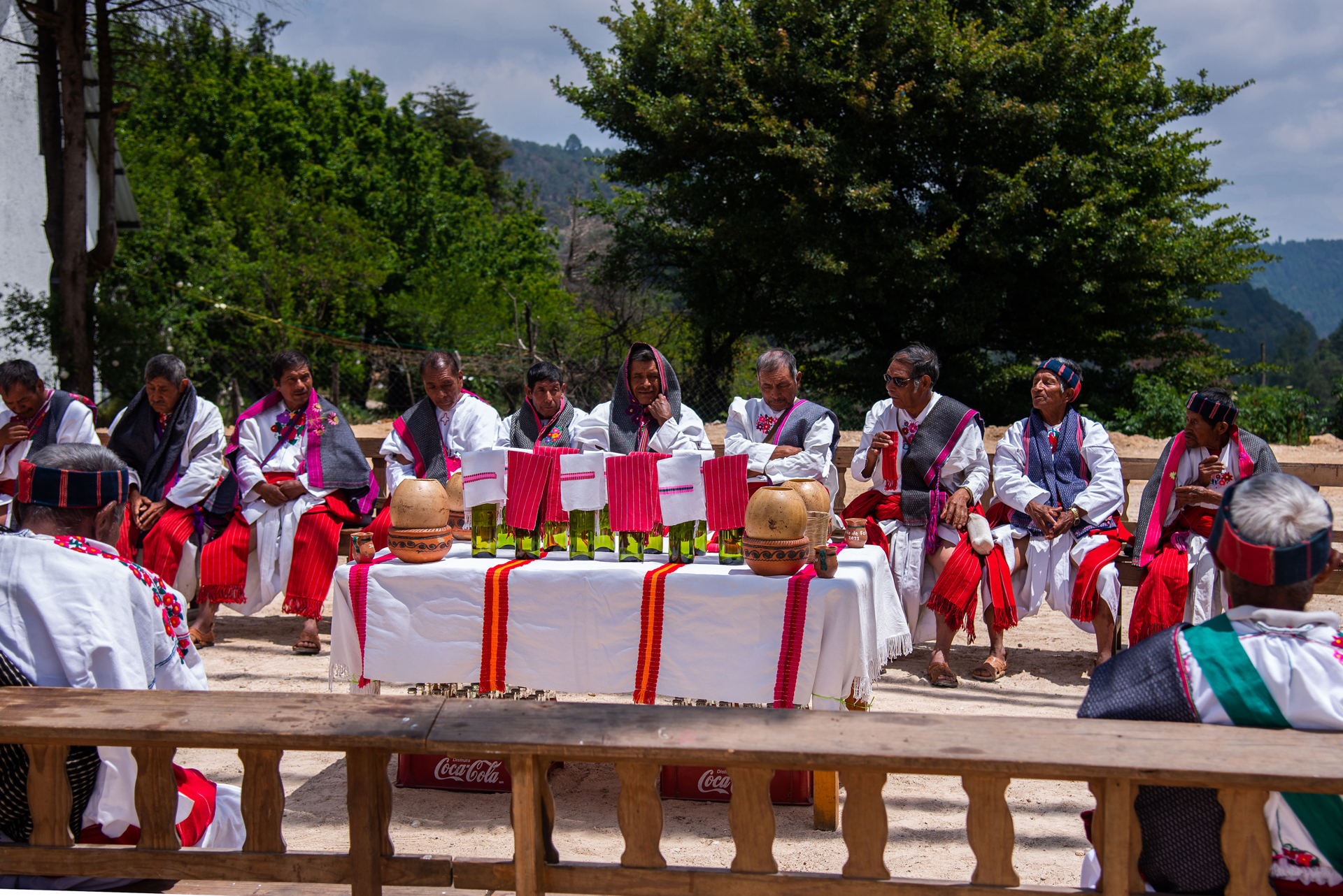 Indígenas Mayas Tzeltal Celebran La Resurrección De Cristo En Chiapas