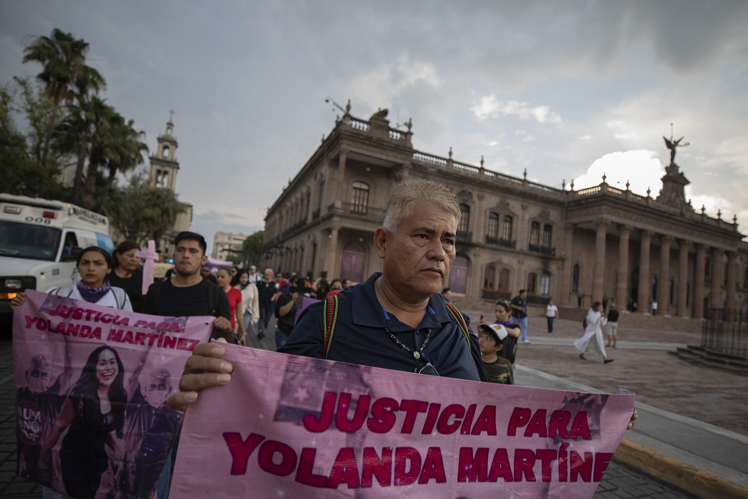 Familiares de Yolanda Martínez, víctima de feminicidio hace un año ...