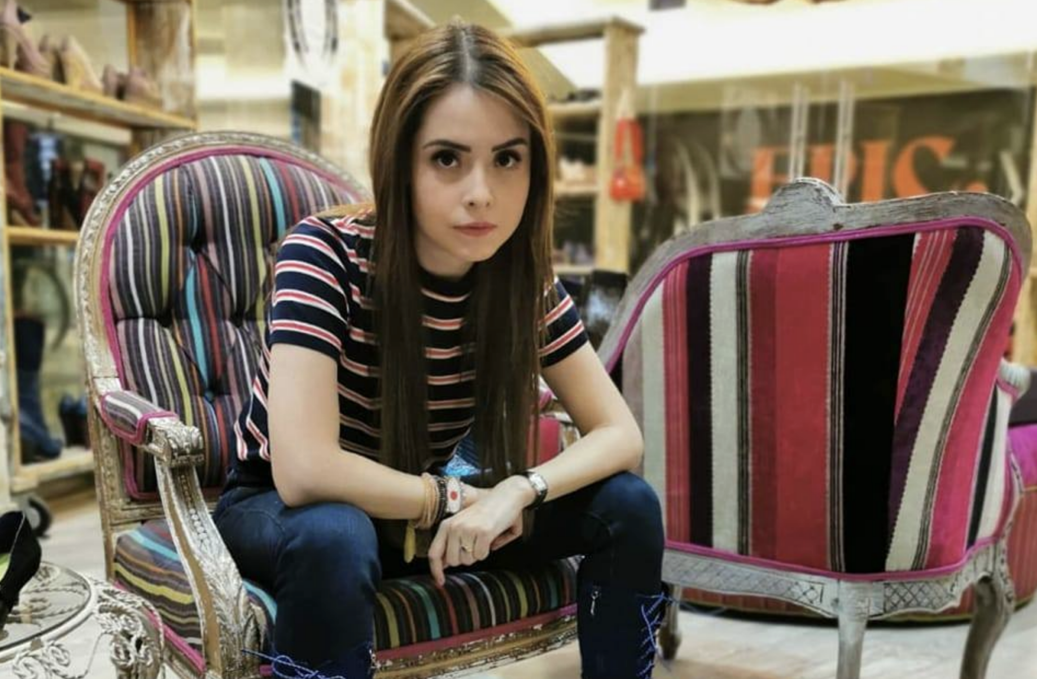 Maryfer Centeno recibe amenazas por redes sociales
