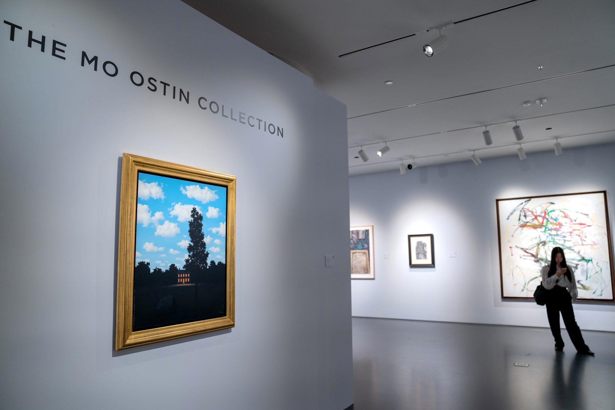 Un Klimt y un Magritte brillan en subasta en Nueva York