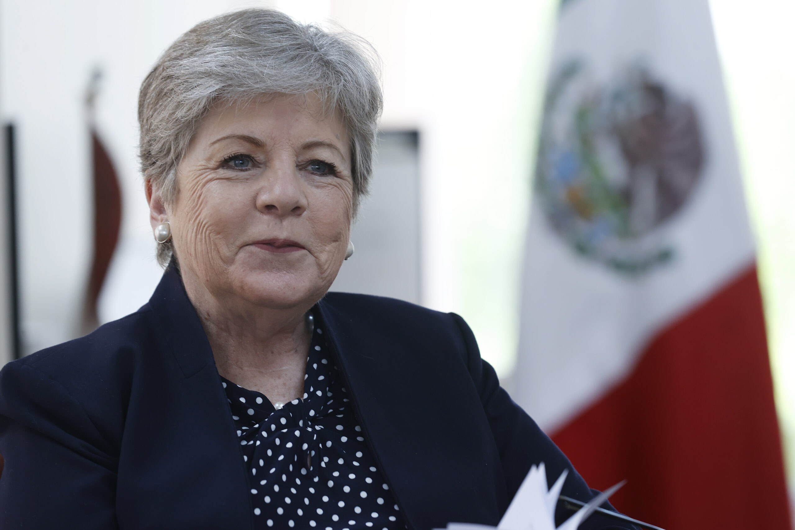 Embajador de EE.UU. en México ya contactó a nueva canciller Alicia Bárcena
