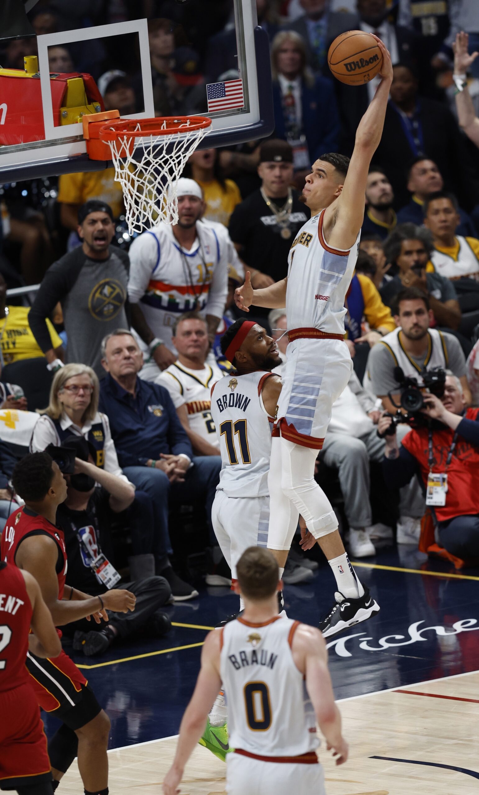 Los Denver Nuggets conquistan su primer anillo de la NBA