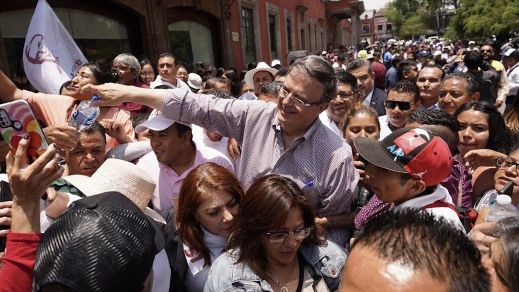 Marcelo Ebrard da a conocer el reporte de gastos de su primer semana de ...