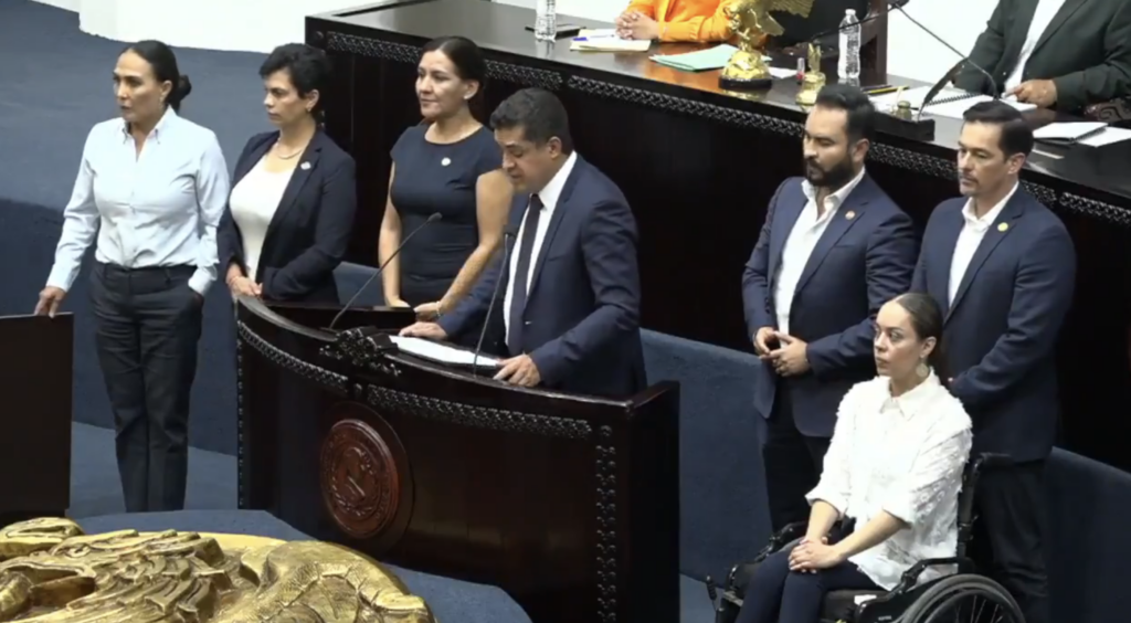 PRI en Hidalgo desaparece tras renuncia de legisladores y dirigencia local