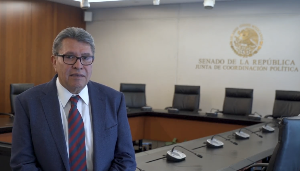 "Tomo esta decisión porque sí creo en el proceso": Monreal confirma que ...