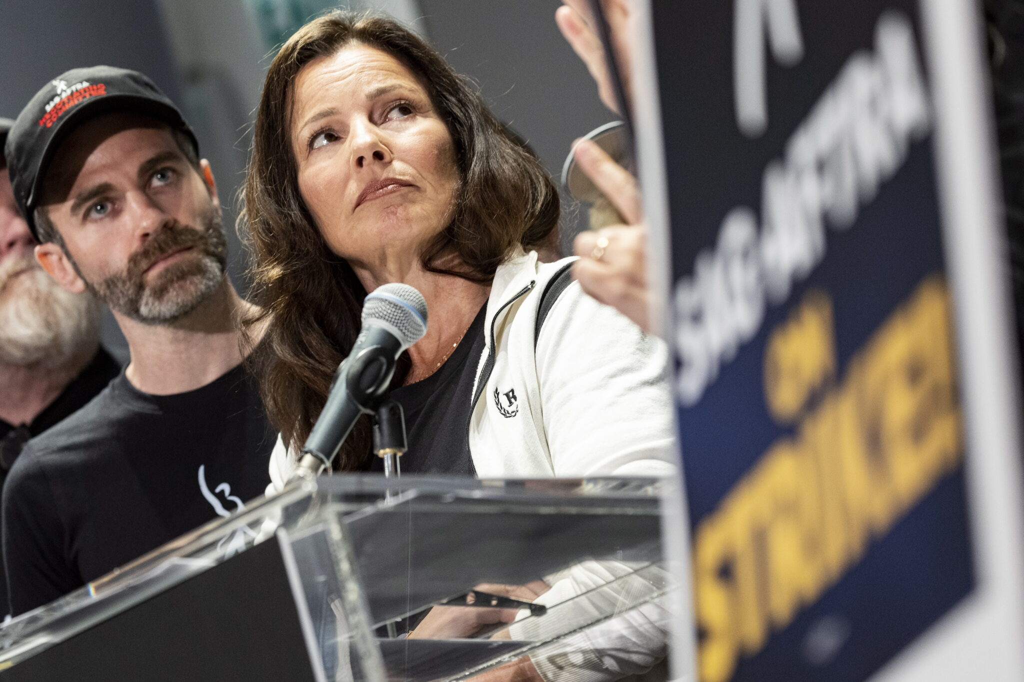 Fran Drescher, de "niñera" a sindicalista contra el "establishment" de ...
