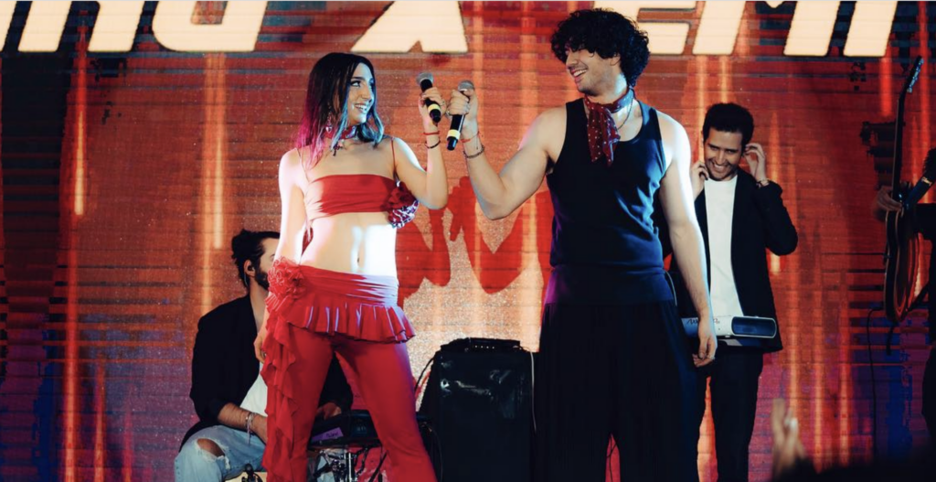 Valentina y Emiliano Fernández debutan en el mundo de la música
