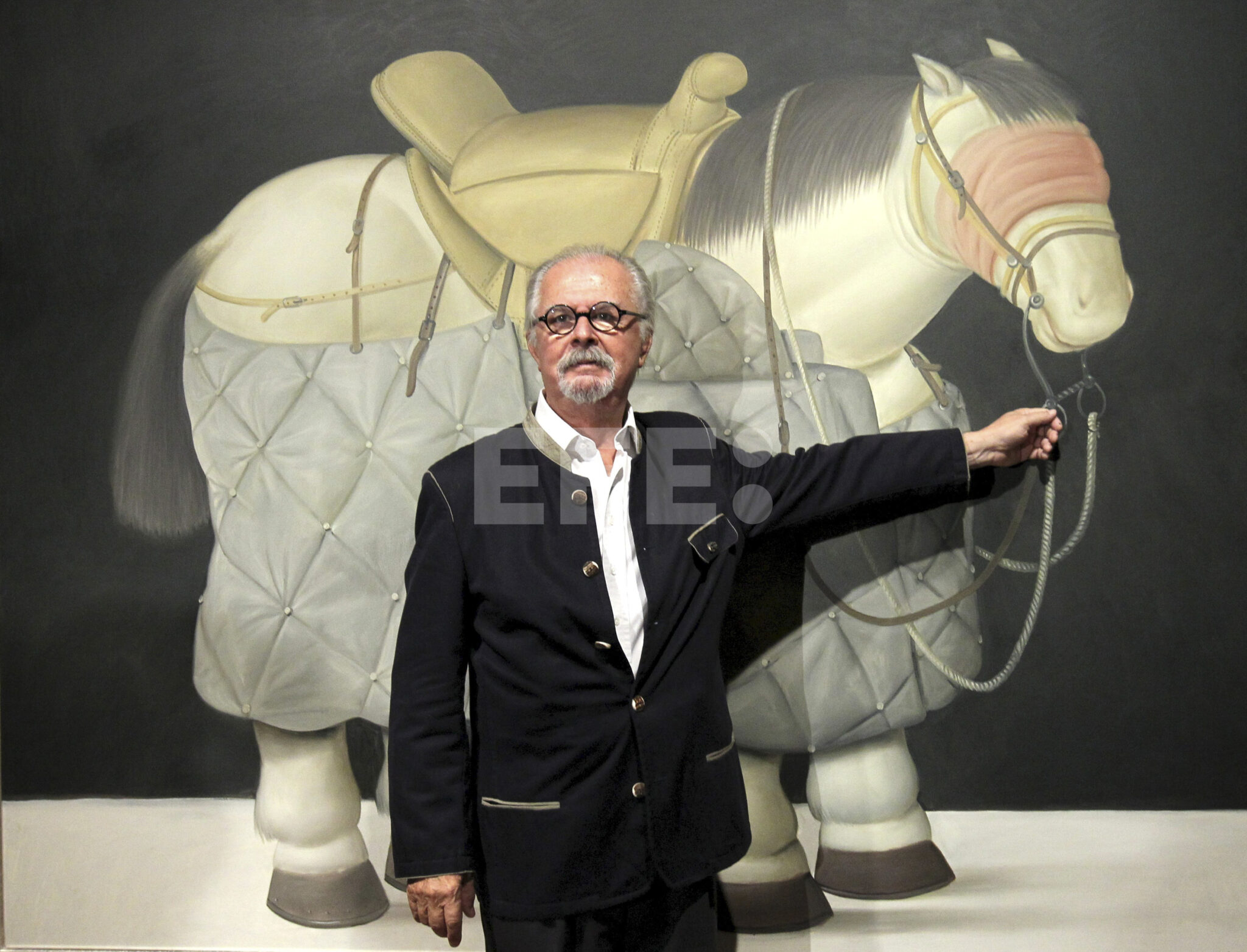 Fernando Botero será velado tres días en el Capitolio Nacional de Colombia