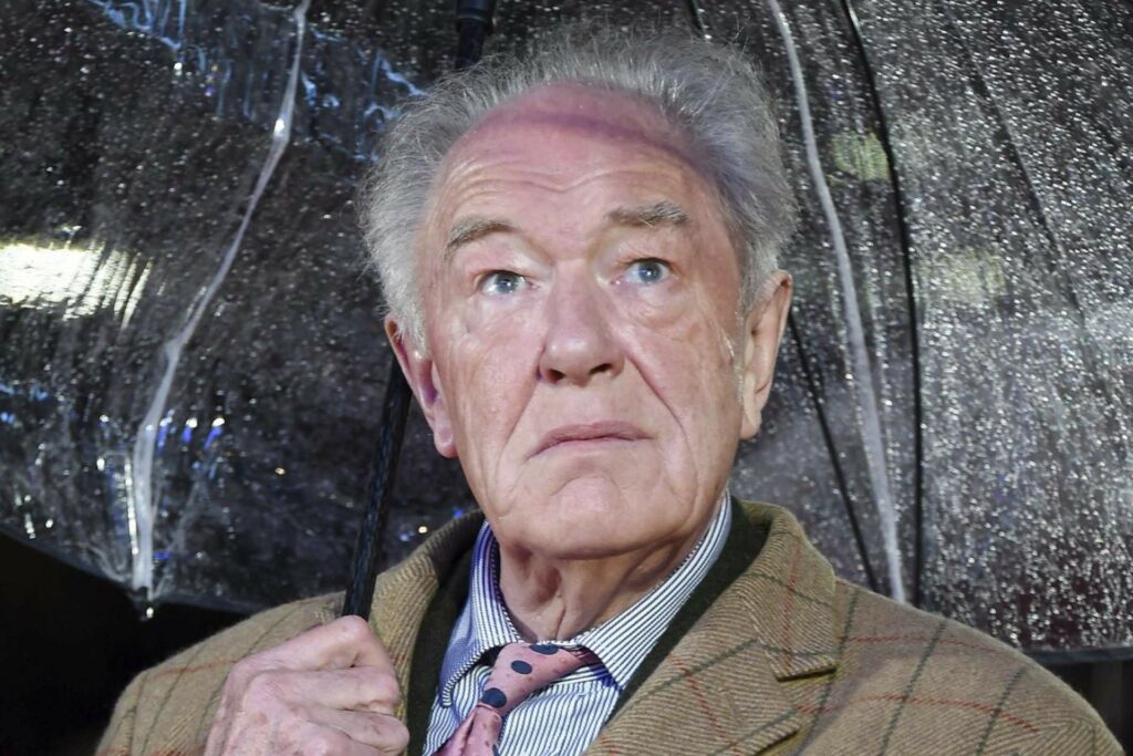 Muere a los 82 años Michael Gambon; interpretó a Dumbledore en Harry Potter