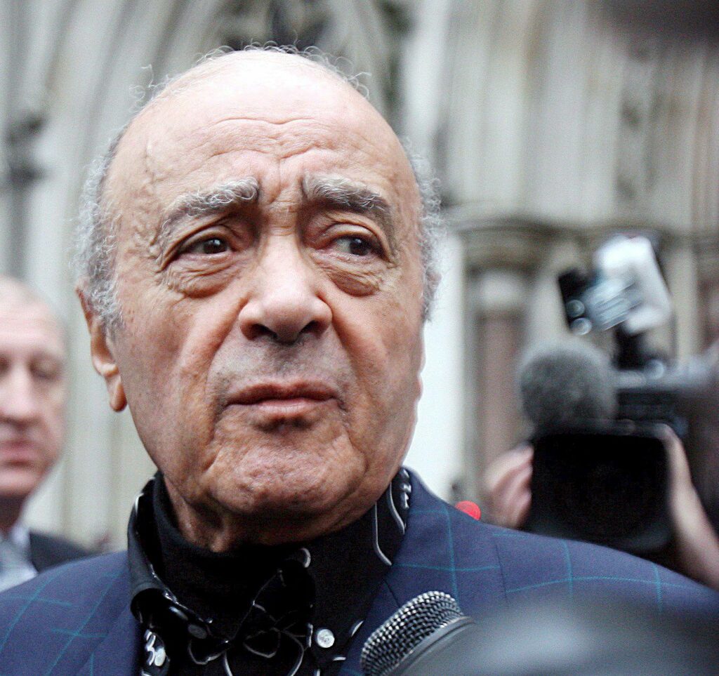 Al Fayed, el egipcio obsesionado con la trágica muerte de su hijo Dodi ...