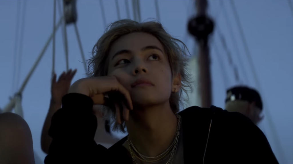 V, de BTS, lanza 'Layover' su primer álbum en solitario
