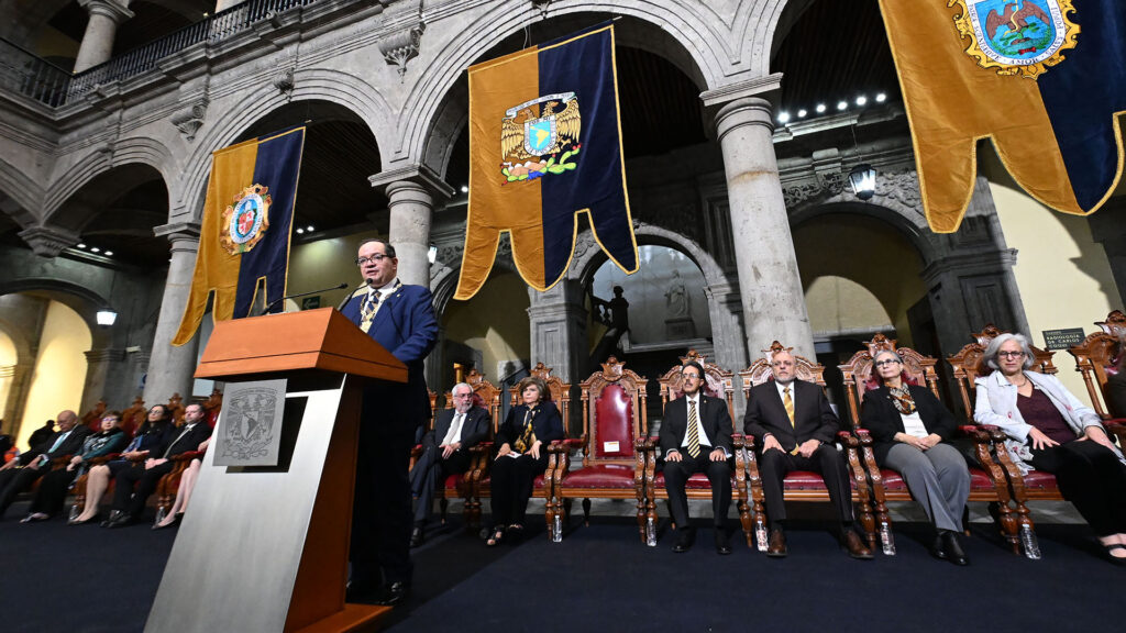 Autonomía e igualdad de género, compromisos del rector Lomelí con la UNAM