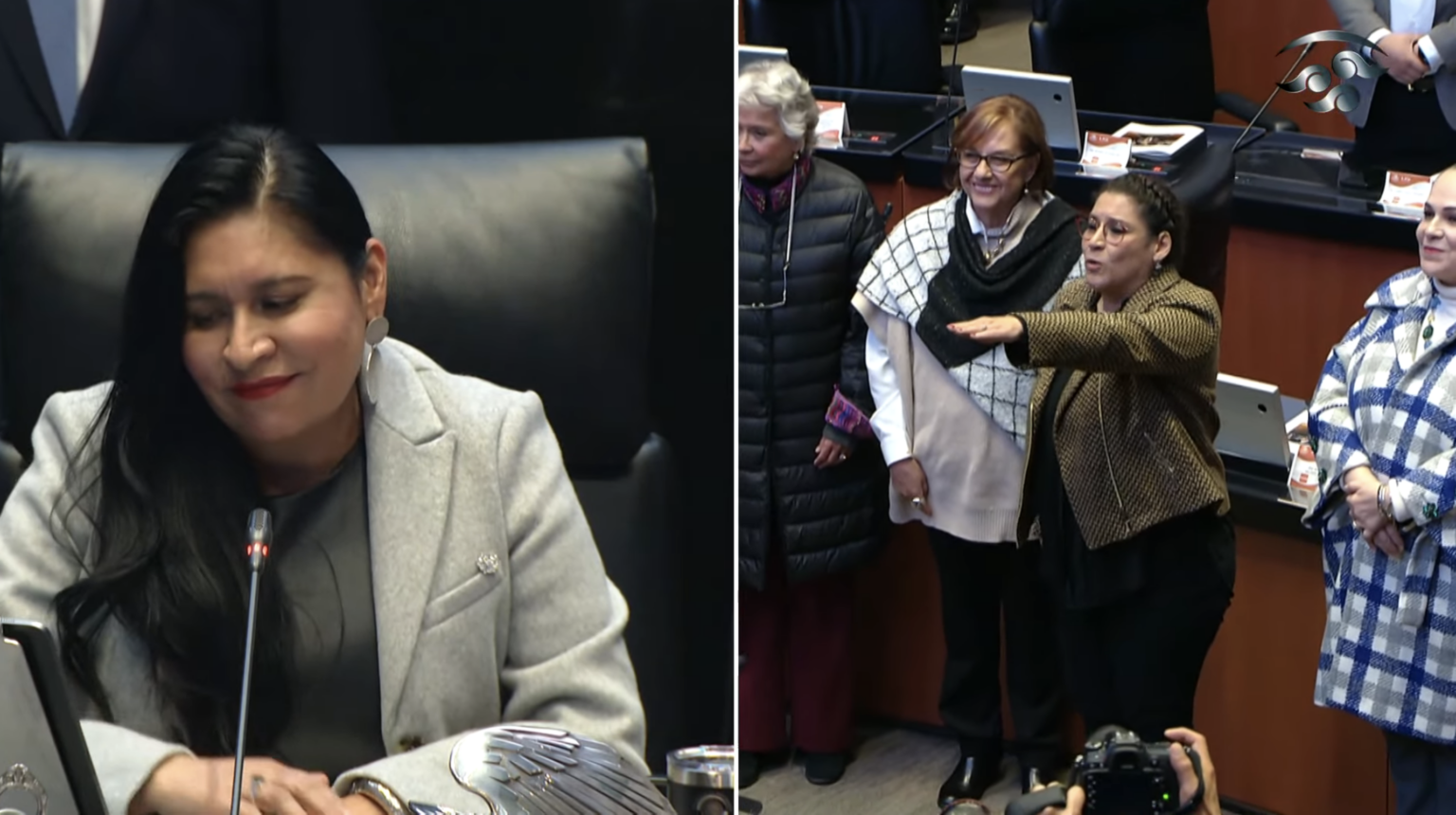 Lenia Batres rinde protesta como nueva ministra de la SCJN