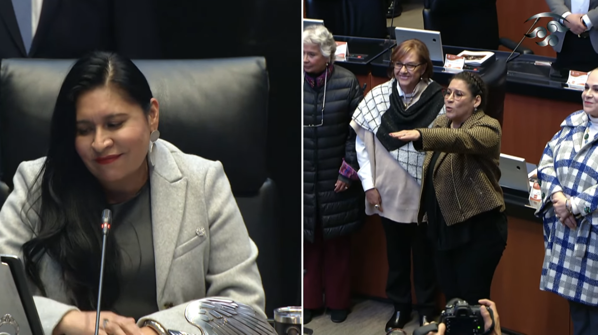 Lenia Batres rinde protesta como nueva ministra de la SCJN