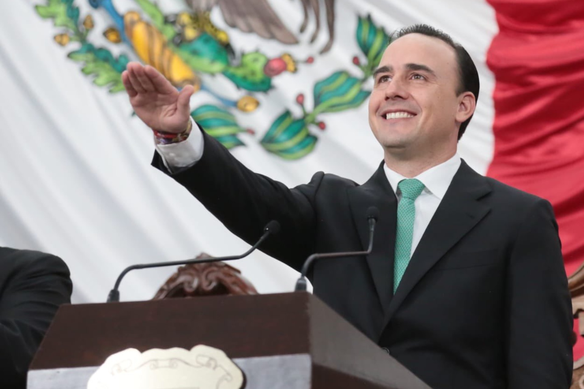 Coahuila inicia nueva etapa con Manolo Jiménez como gobernador
