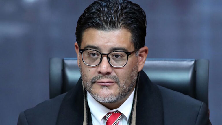 Reyes Rodríguez confirma su renuncia a la presidencia del TEPJF
