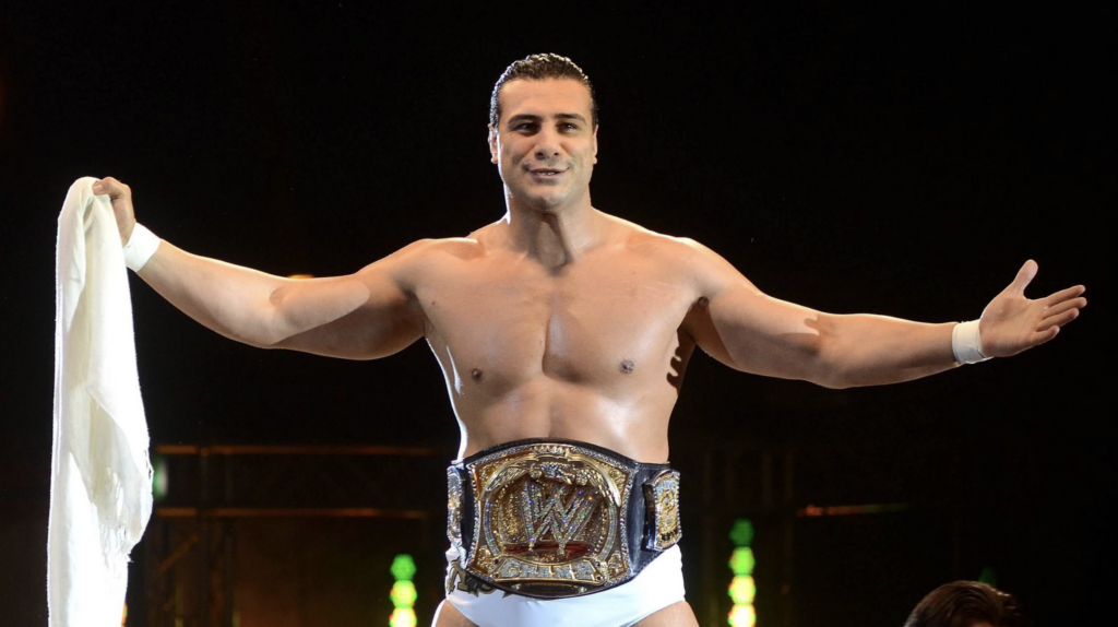 Alberto del Río, 'El Patrón', asegura que en la WWE no basta con ser un ...