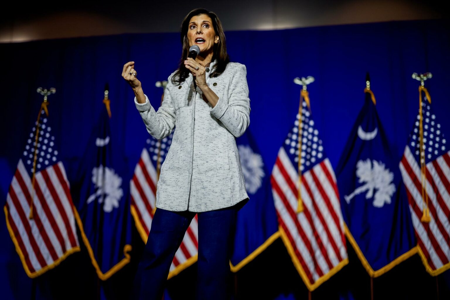 Nikki Haley viaja a su estado natal para tomar impulso en medio de ...