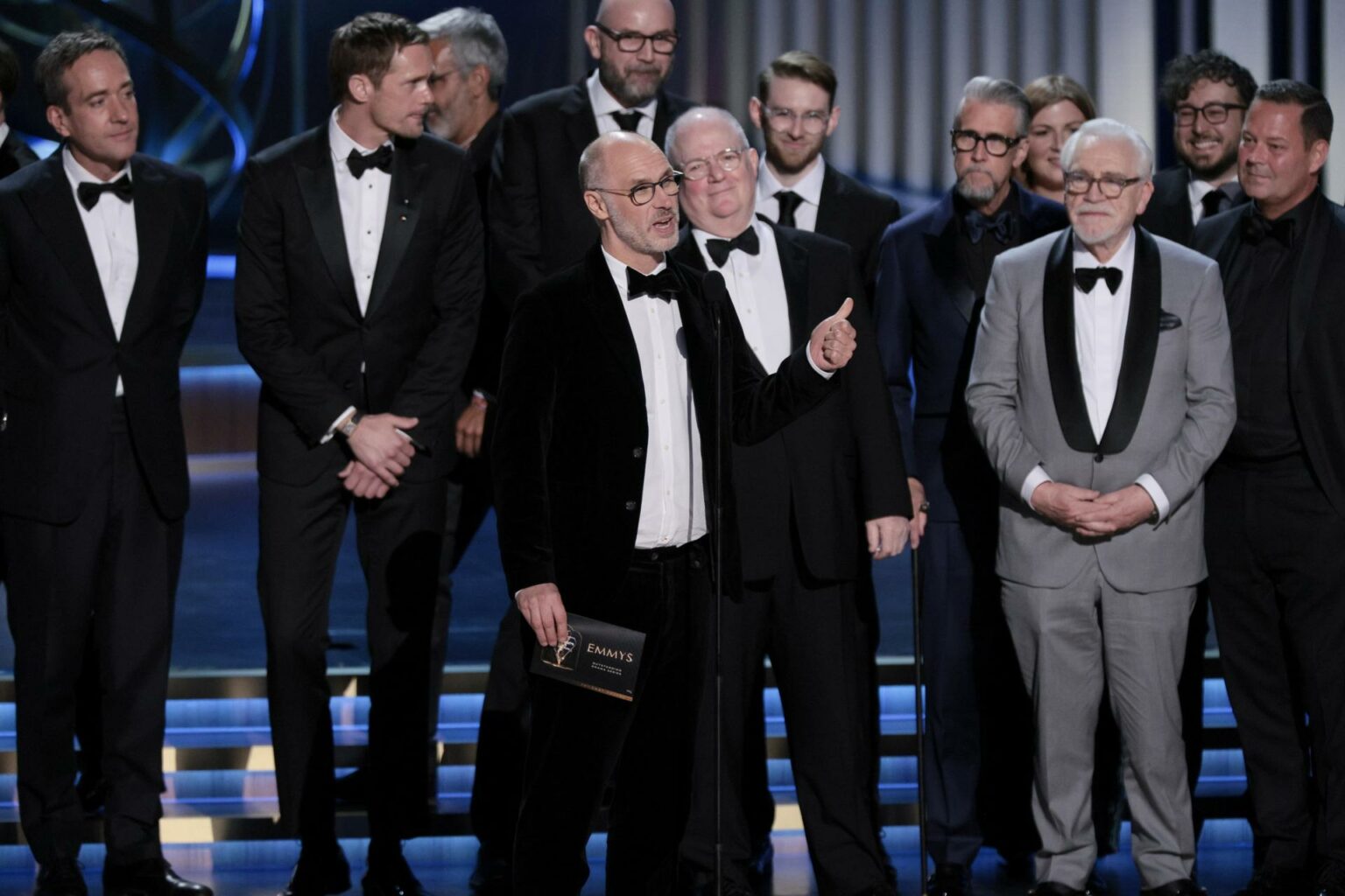 'Succession' y 'The Bear' se llevan la noche de los Emmy con seis galardones cada uno