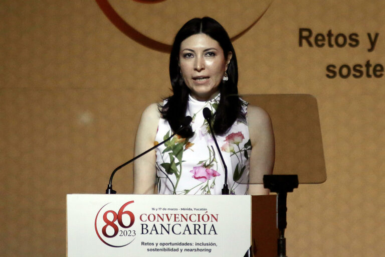 The Banker nombra a gobernadora de Banxico, Victoria Rodríguez, como ...