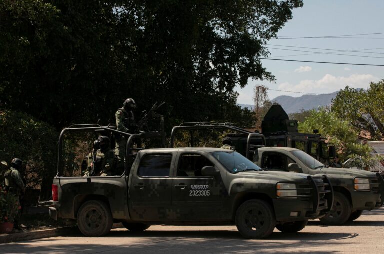 Ataque contra militares en Michoacán deja al menos cuatro muertos