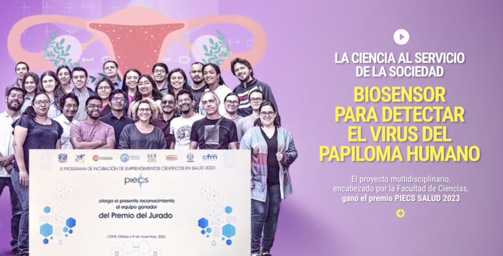 Gaceta UNAM: La ciencia al servicio de la sociedad