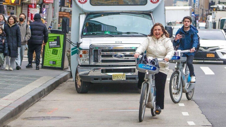 Xóchitl Gálvez inicia gira por Estados Unidos