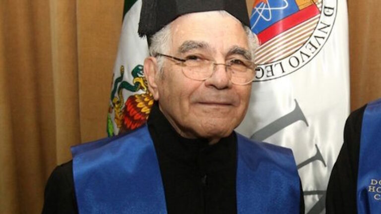 El Dr. Jorge Albores Saavedra y la Unidad de Patología del Hospital ...