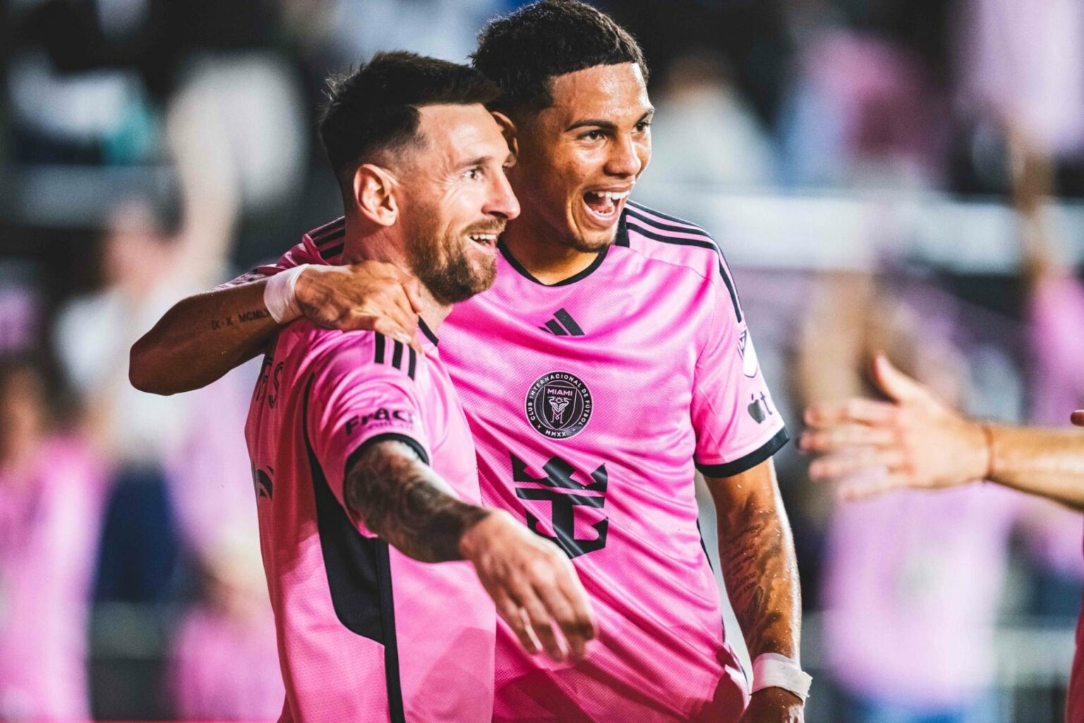 Messi anota con el Inter Miami; podría ser titular ante Rayados