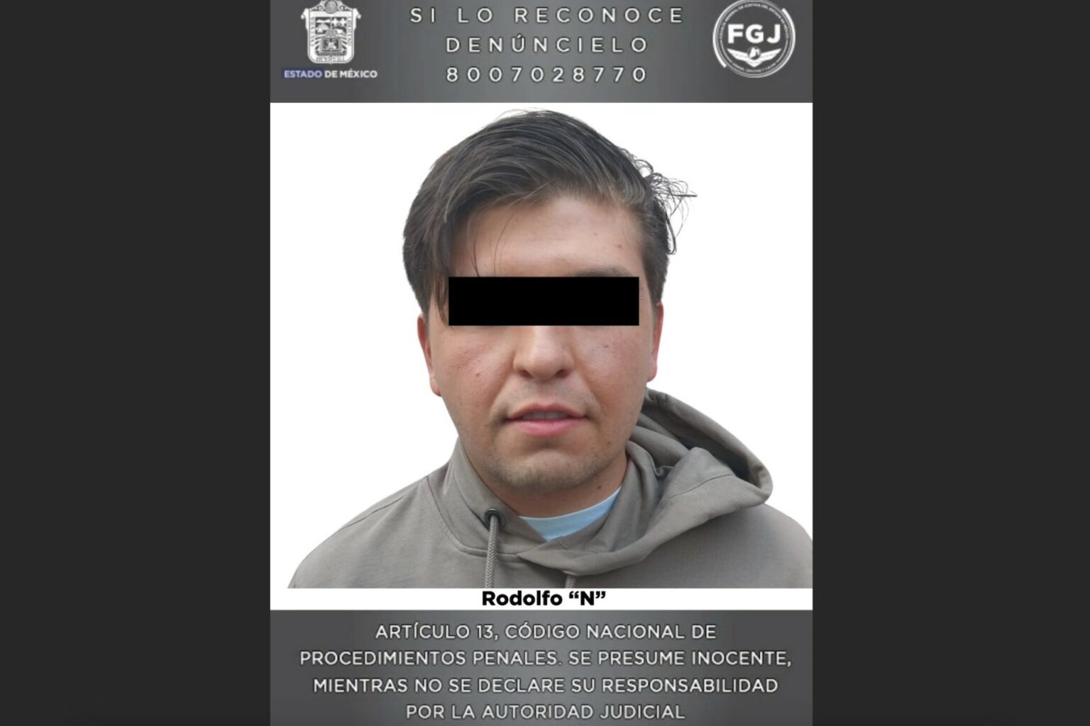 Vinculan a proceso a 'Fofo' Márquez por tentativa de feminicidio