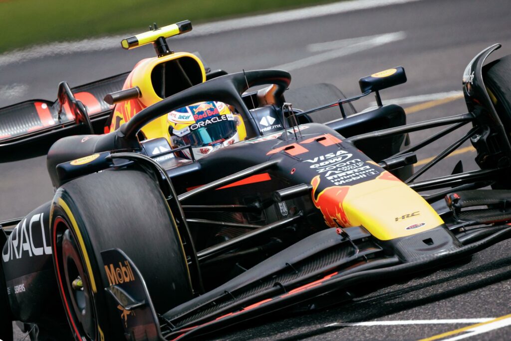 Norris saldrá primero en el sprint del GP de China; Checo Pérez ...