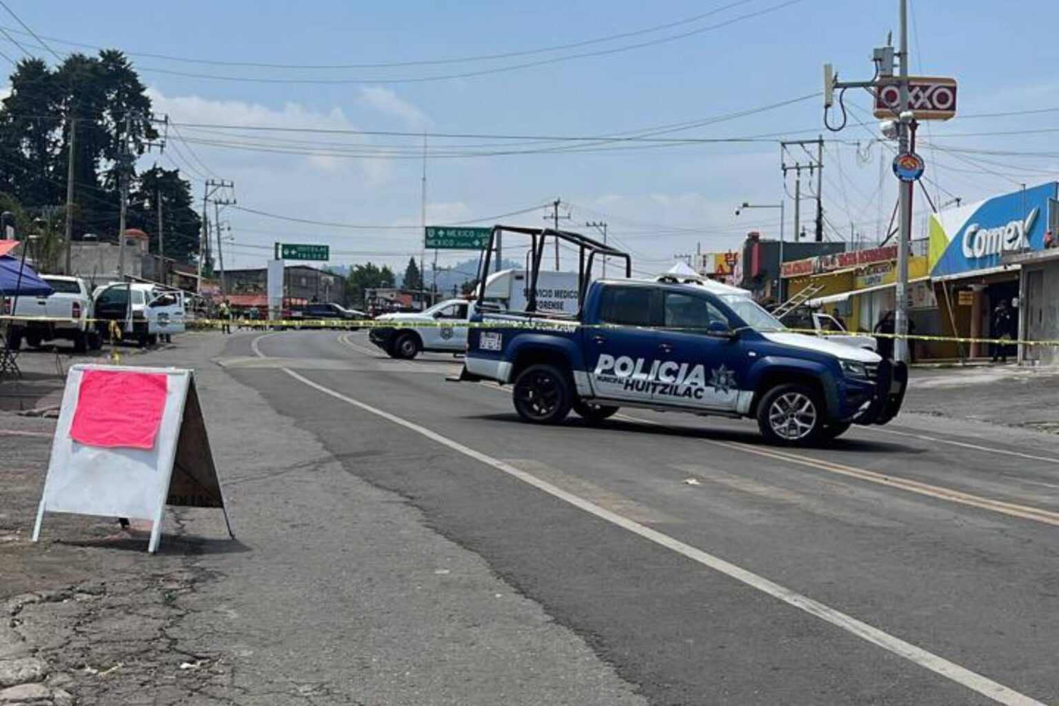 Acribillan a 3 en Tres Marías, Morelos