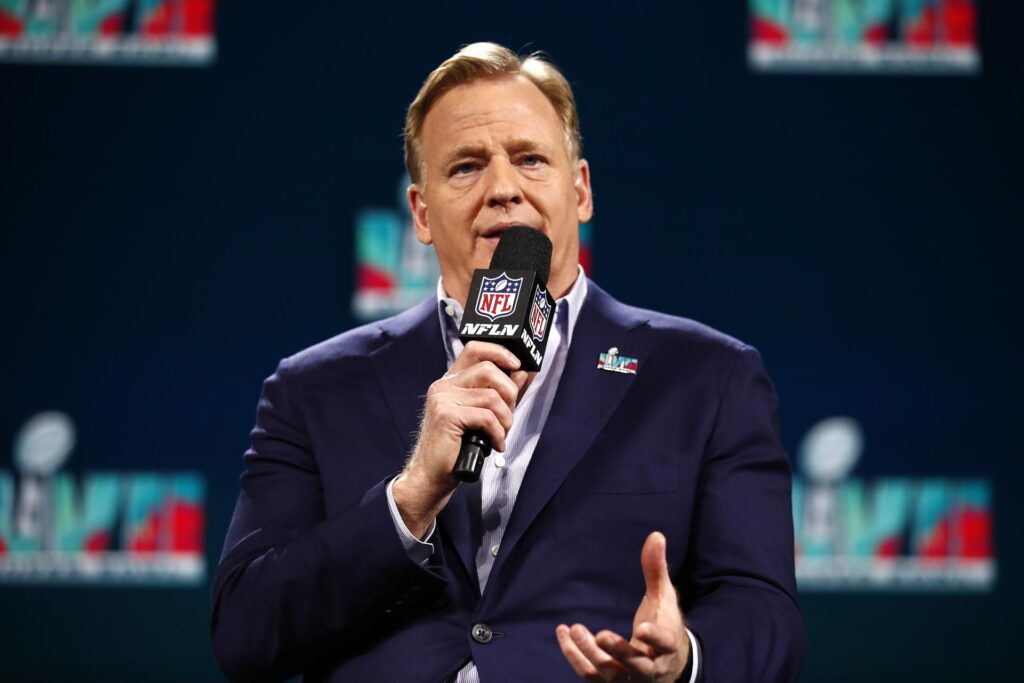 Roger Goodell tacha de "teoría ridícula" postura de que la NFL favorece ...