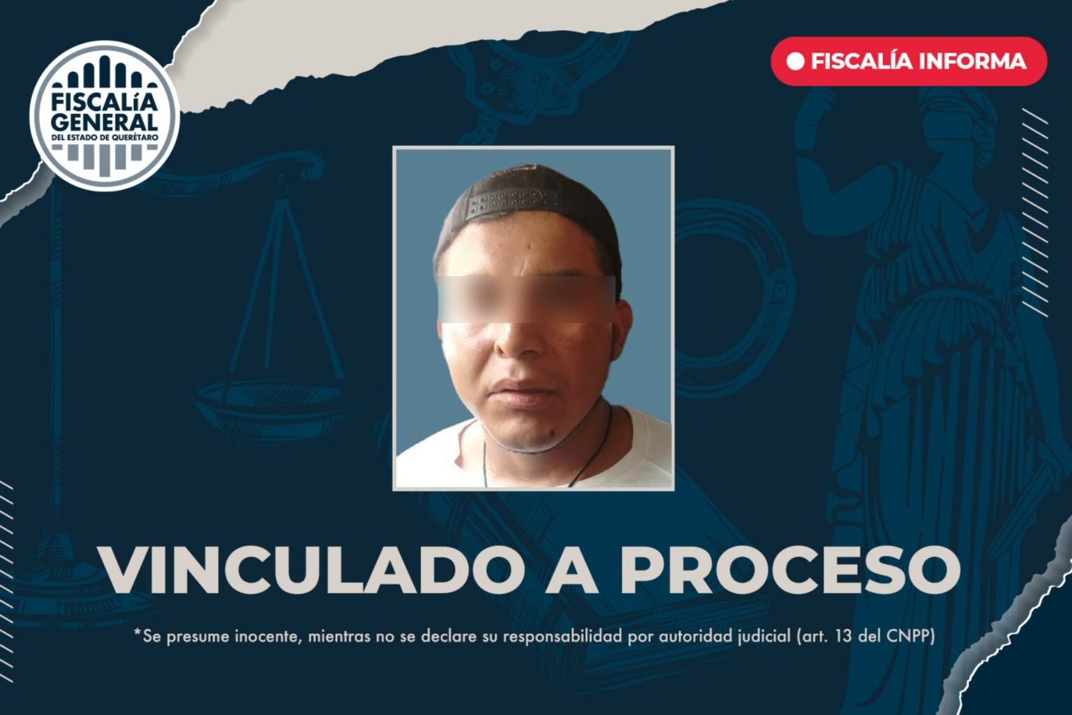 Vinculan a proceso a 'El Chivo' en Querétaro, relacionado en el homicidio de una mujer canadiense