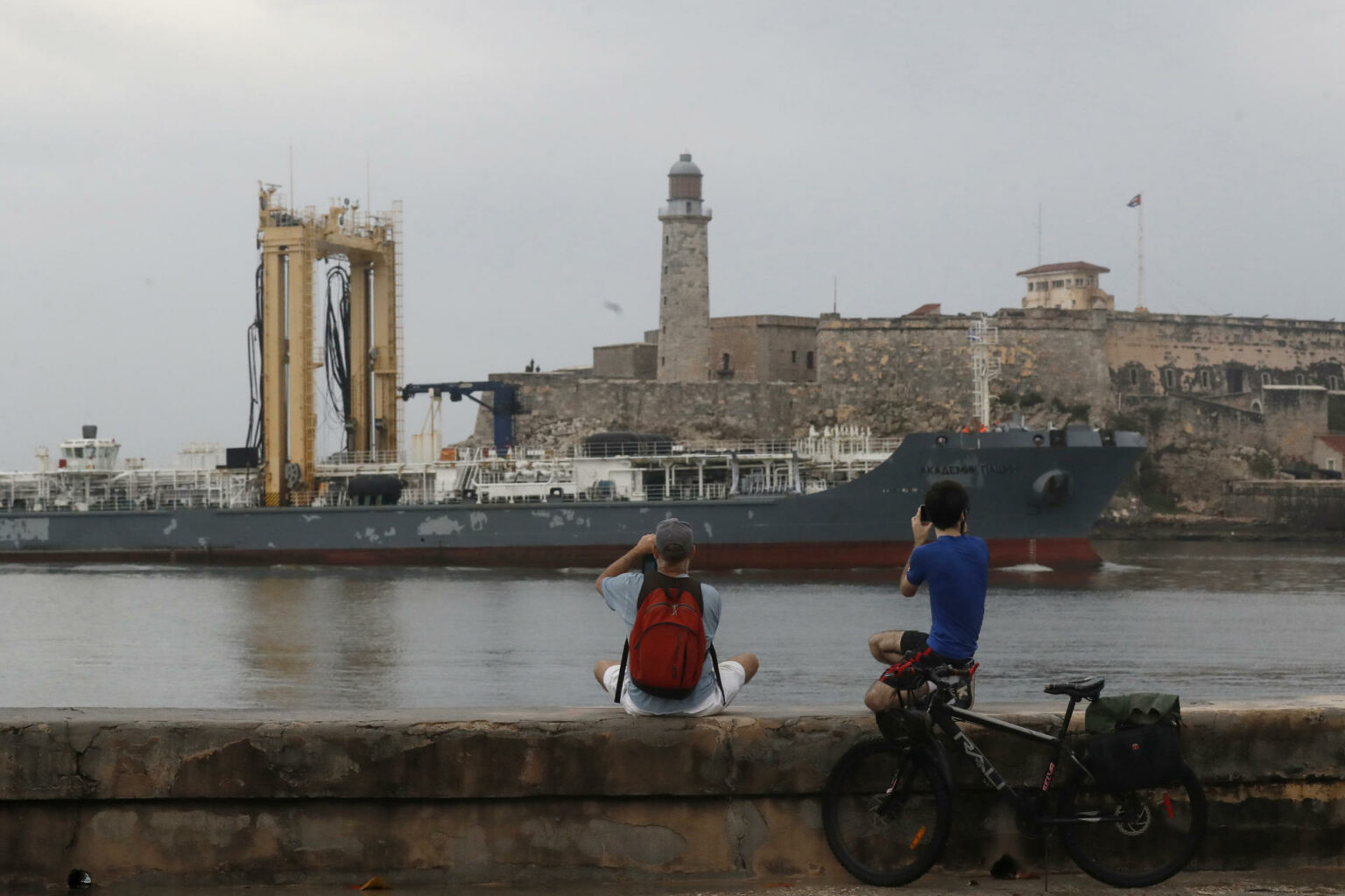Llega a La Habana, Cuba, una flotilla de la Marina rusa
