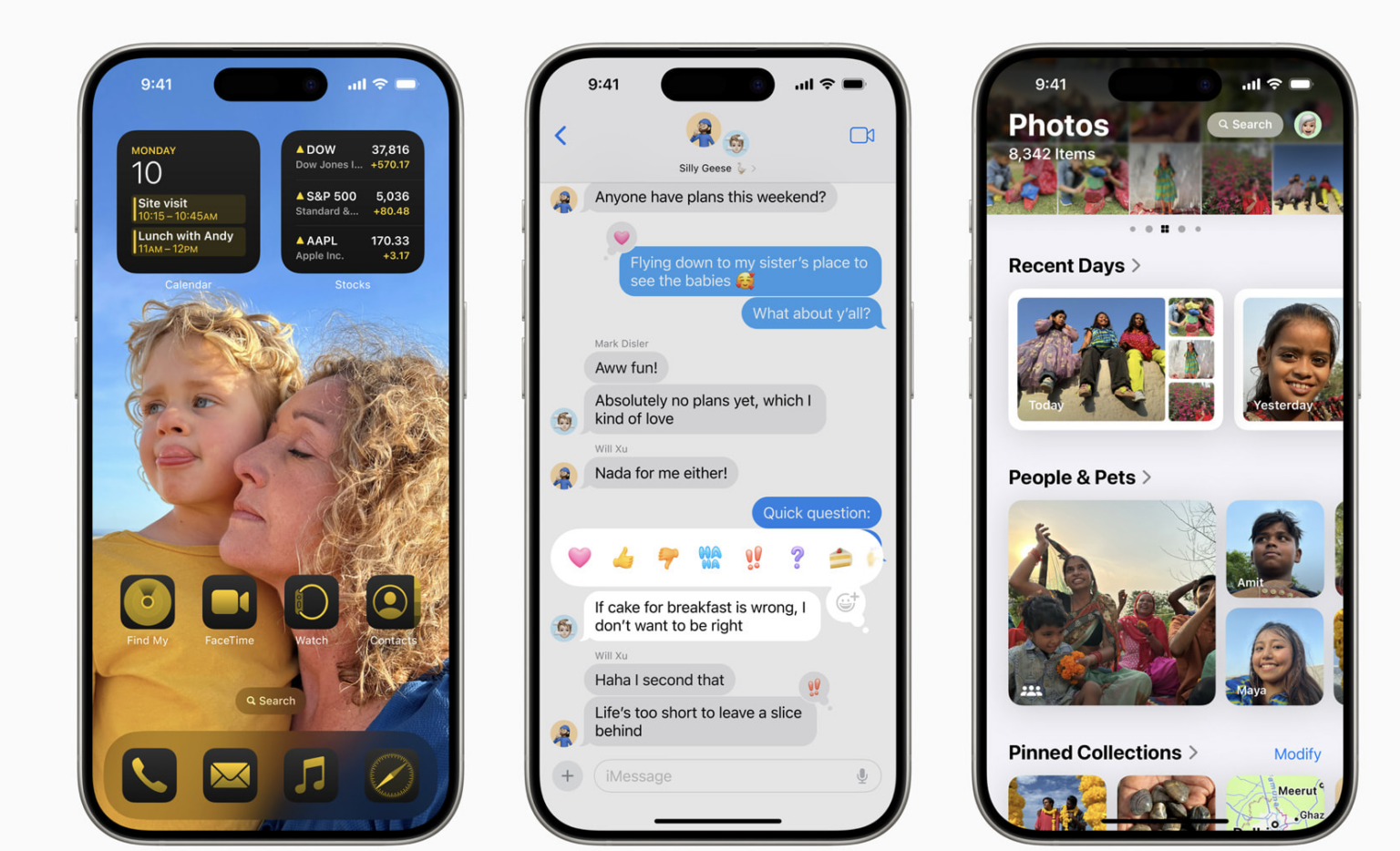 iOS 18: conoce todas las novedades del sistema operativo móvil de Apple