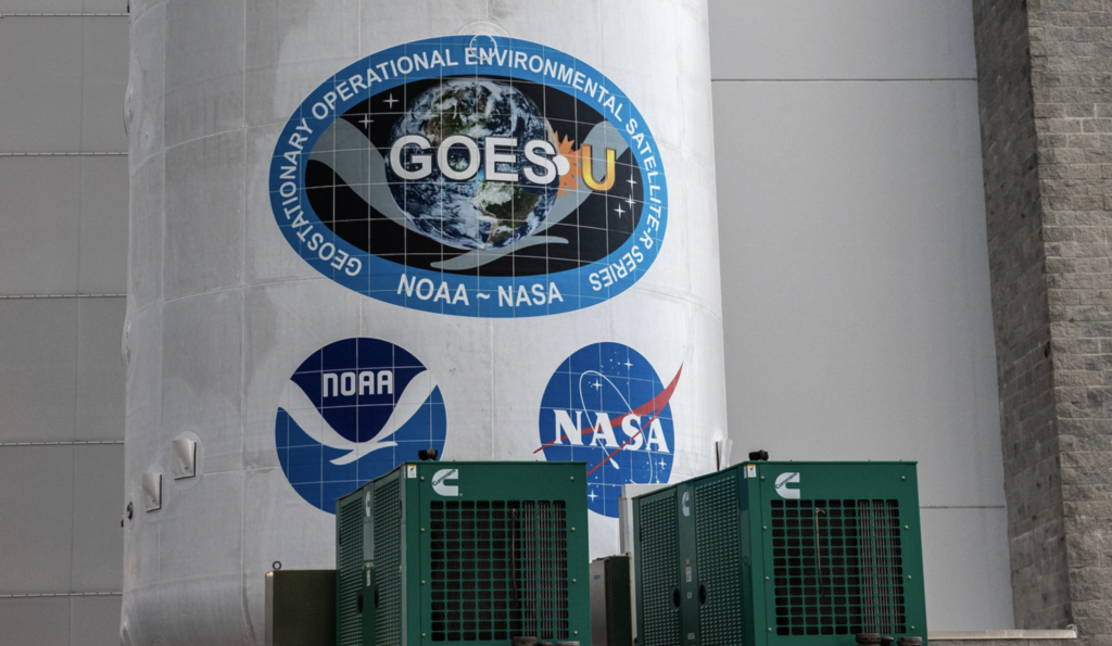 La NASA prevé lanzamiento del satélite meteorológico GOES-U