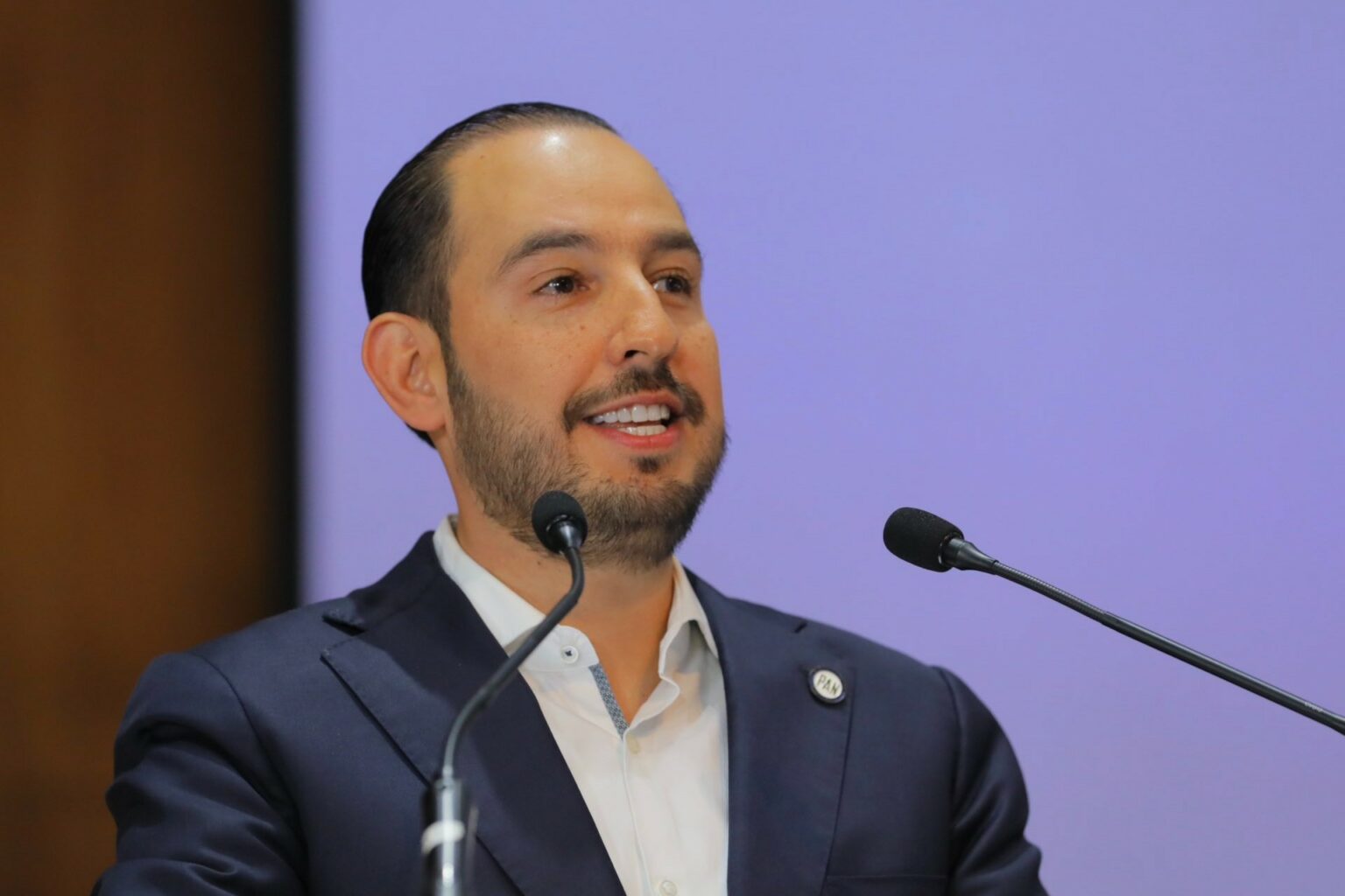 Marko Cortés asume su responsabilidad por resultados del 2 de junio