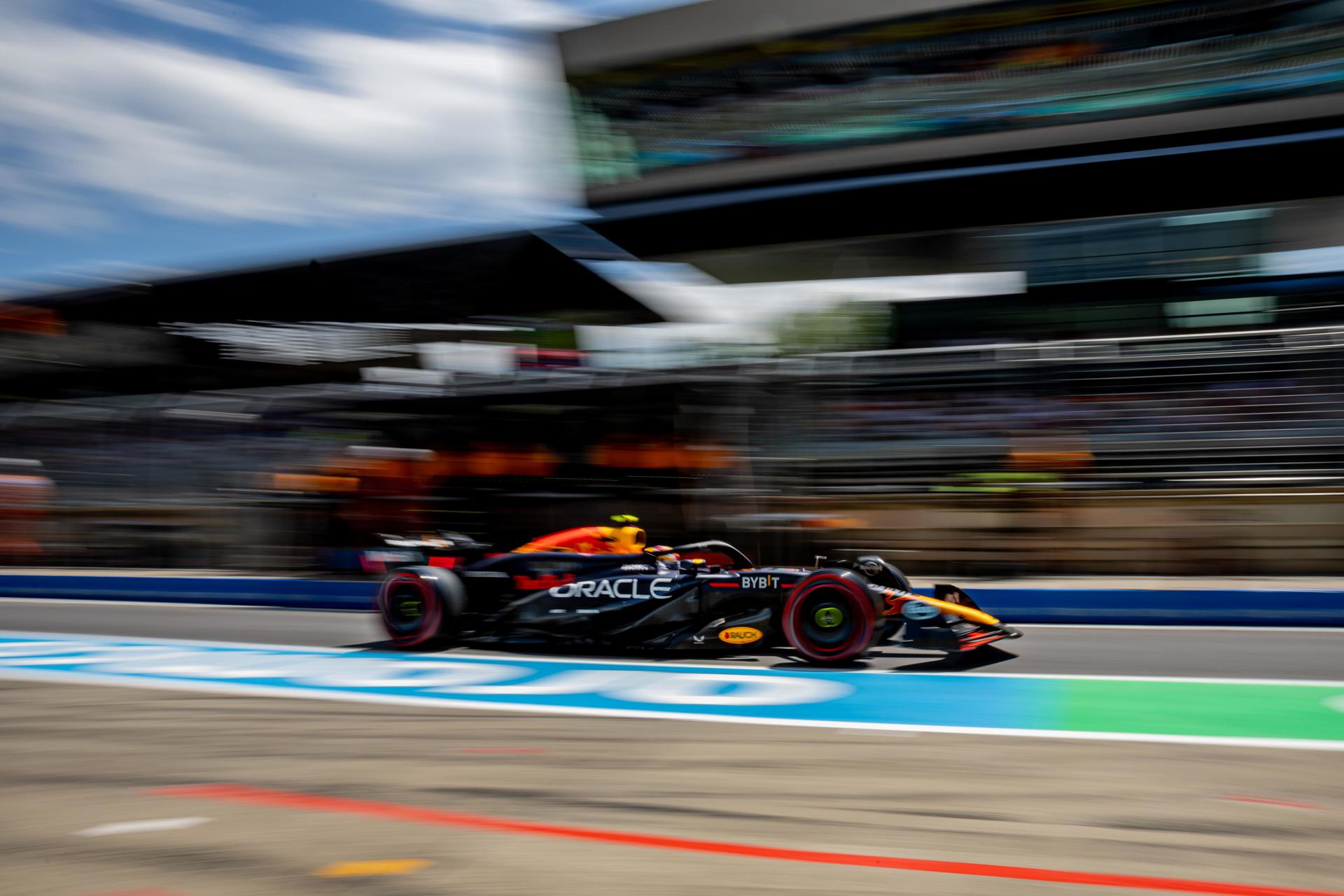 Sergio Pérez arrancará séptimo en carrera sprint del GP de Austria; Verstappen fue primero