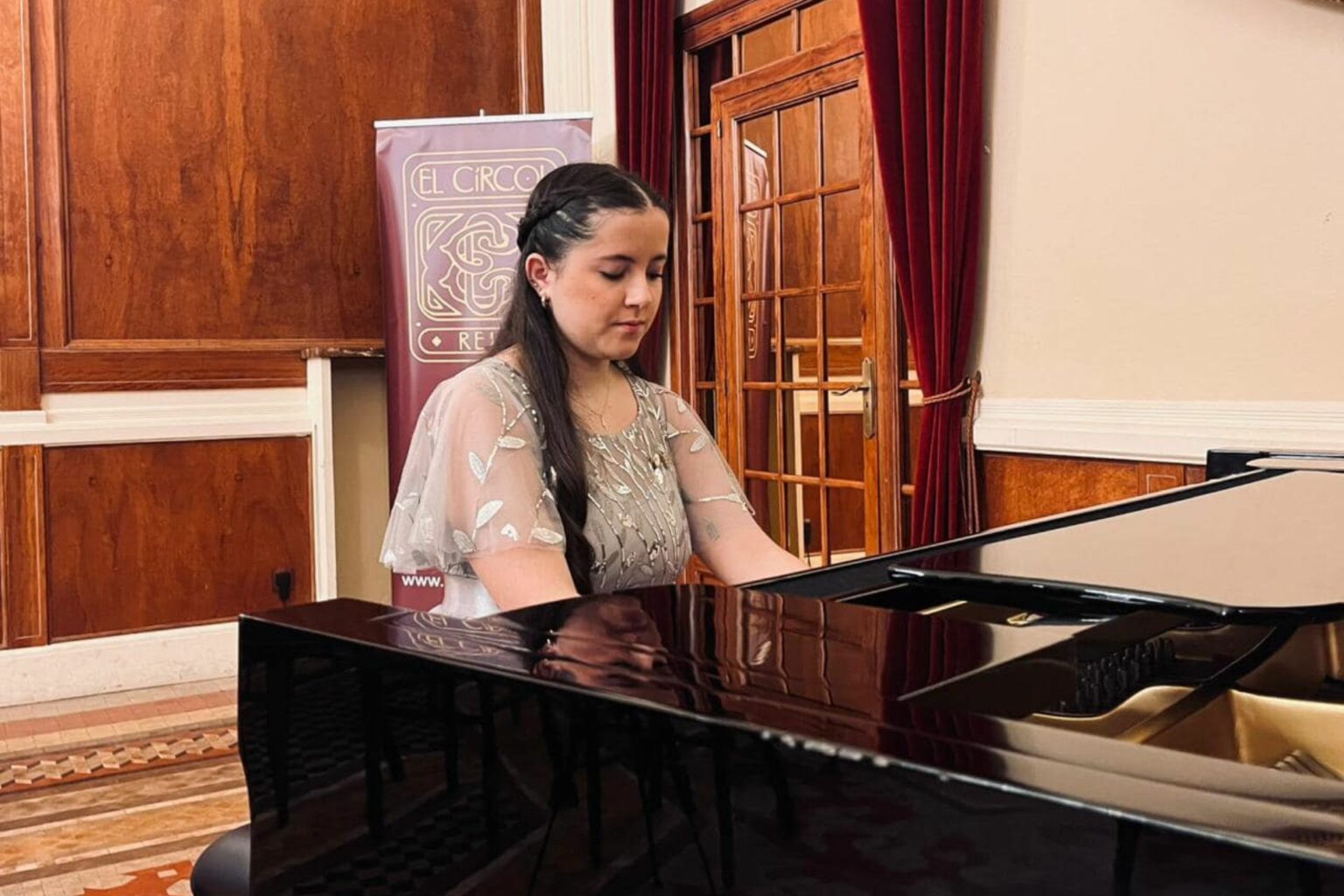 Pianista María Hanneman tendrá una intensa agenda artística este verano ...