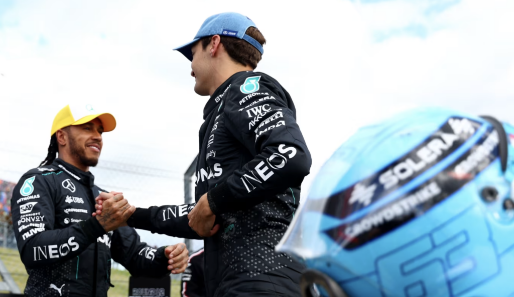 Mercedes hace el 1-2 en Silverstone; Norris largará tercero