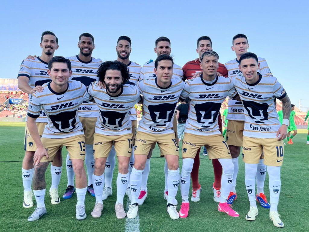 Los Pumas Vencen A Juárez Y Suben Al Segundo Lugar Del Apertura Mexicano