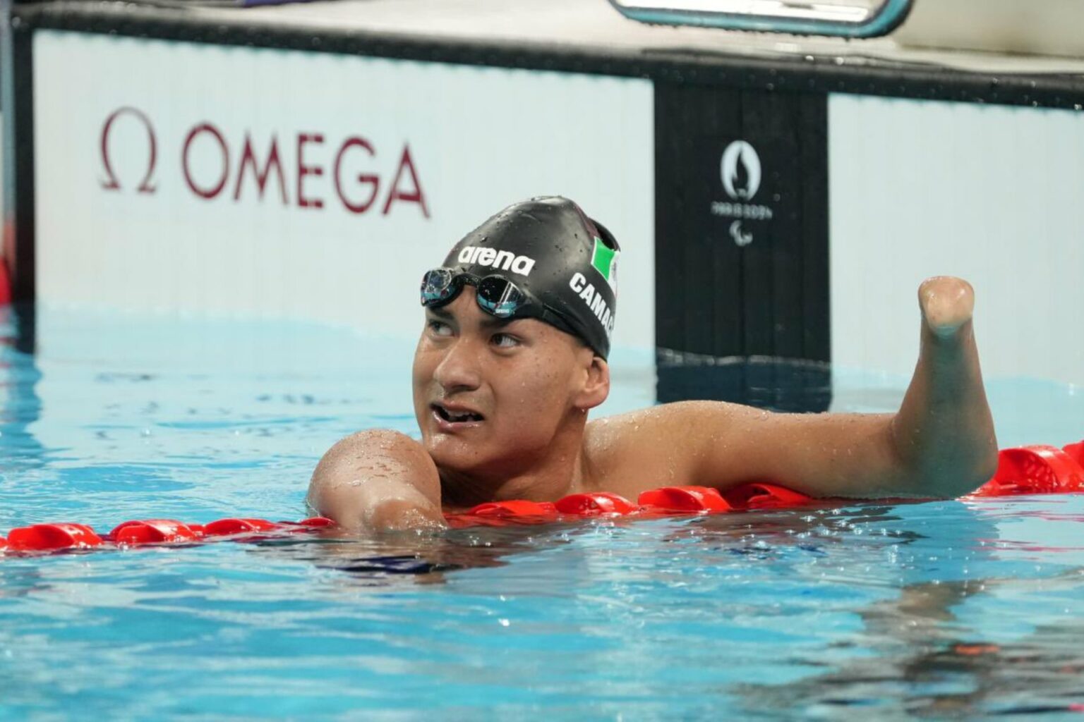 Ángel Camacho le da a México su segundo bronce en los Paralímpicos 2024