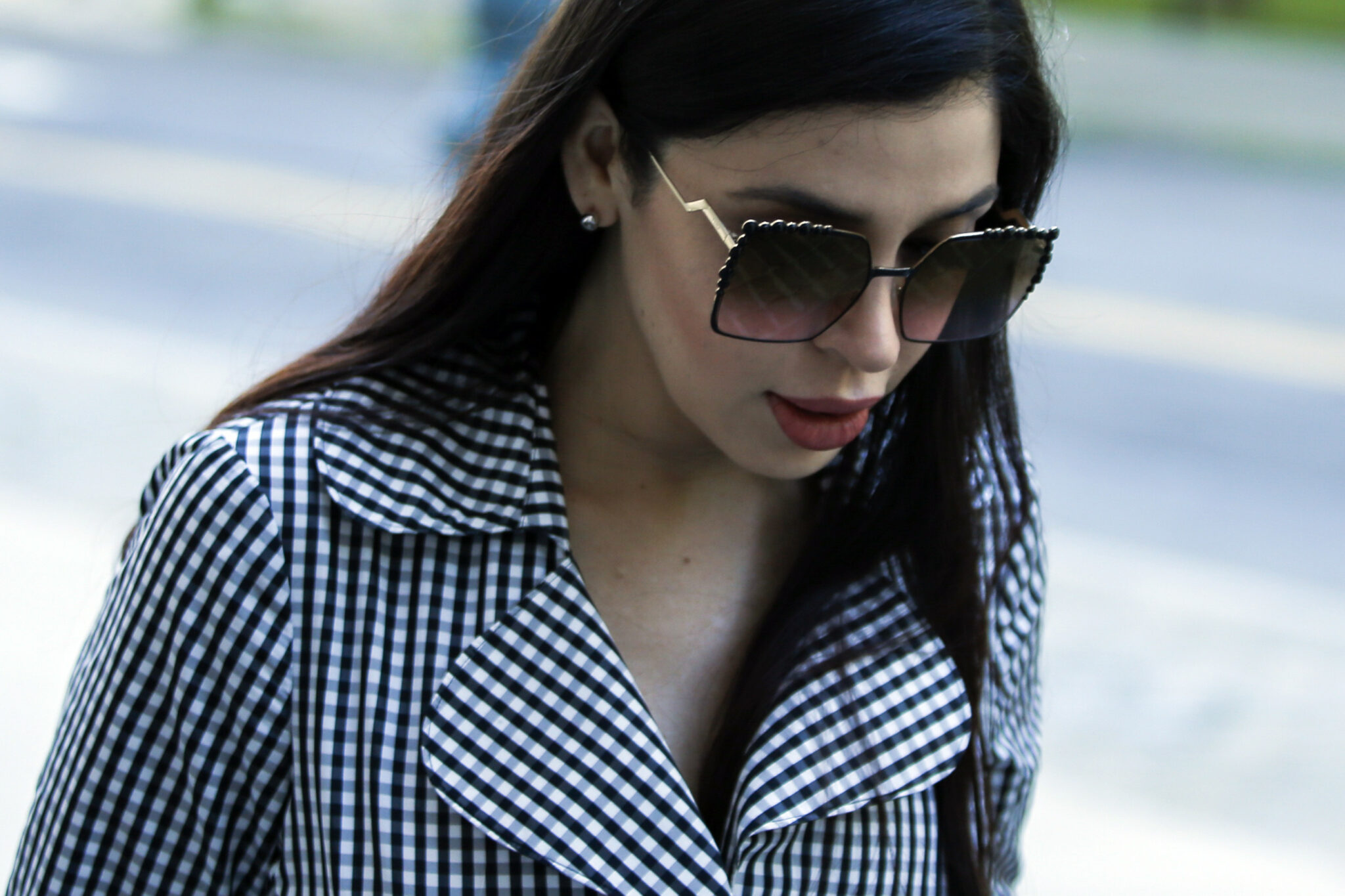 Emma Coronel, esposa de 'El Chapo' Guzmán, debuta como modelo en un ...