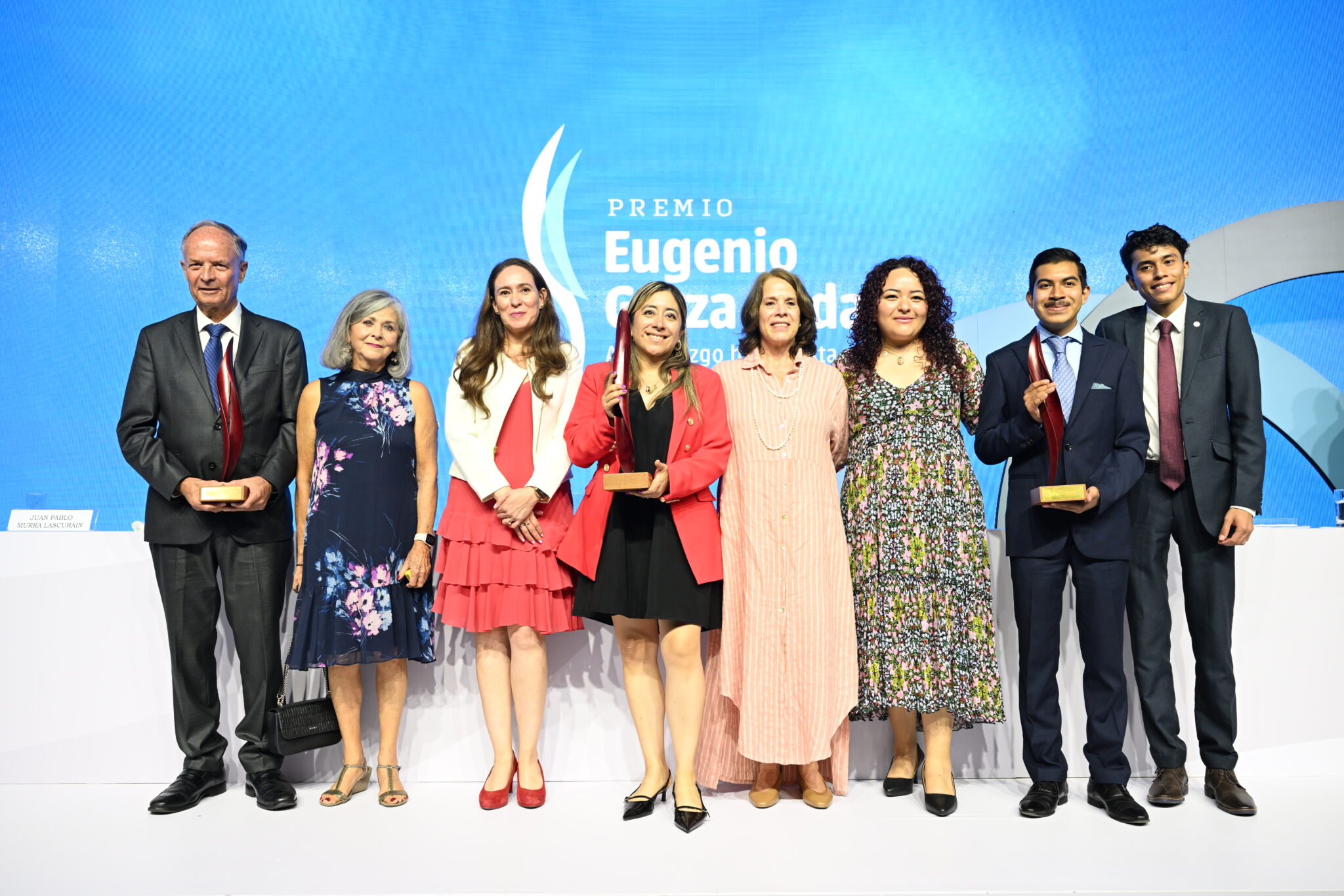 Liderazgo humanista: la 31 entrega del Premio Eugenio Garza Sada