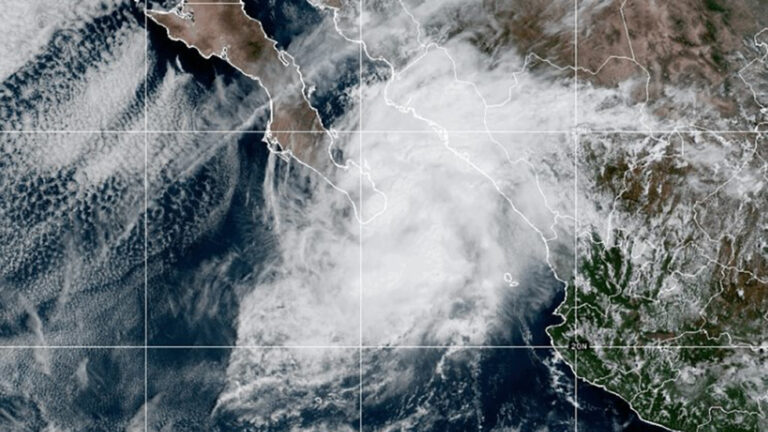 Sonora, en alerta por impacto de la tormenta tropical 'Ileana'